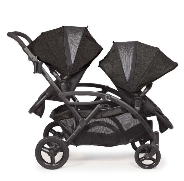 Contours Option Elite Double Stroller, Babies & Kids, Going Out ...