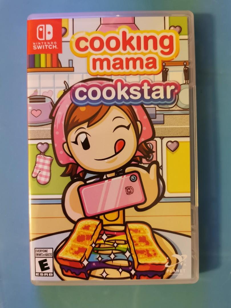 COOKING MAMA SWITCH, 電子遊戲, 電子遊戲, Nintendo 任天堂 - Carousell