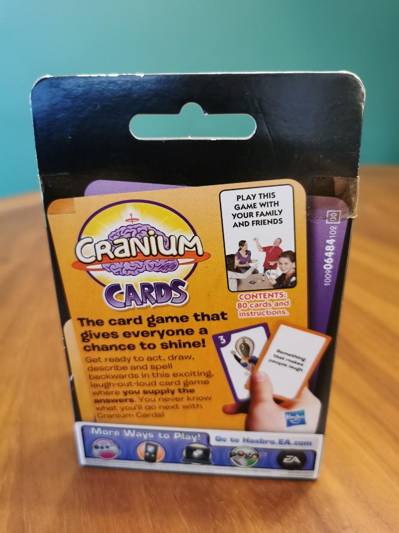 Cranium Cards, Hobbies & Toys, Toys & Games on Carousell