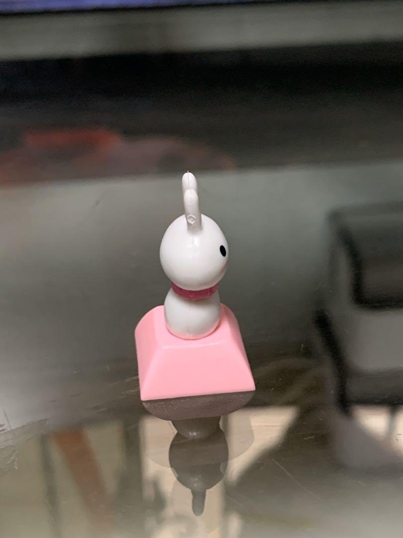 Custom Keycap cherry stem Rabbit A, Computers & Tech, Parts ...
