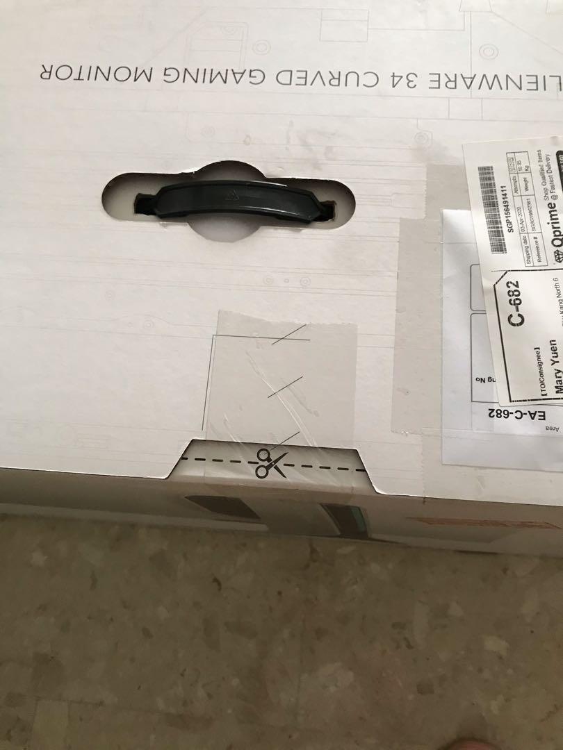 Dell Alienware 34 Curved Gaming Monitor - AW3420DW, Computers & Tech ...