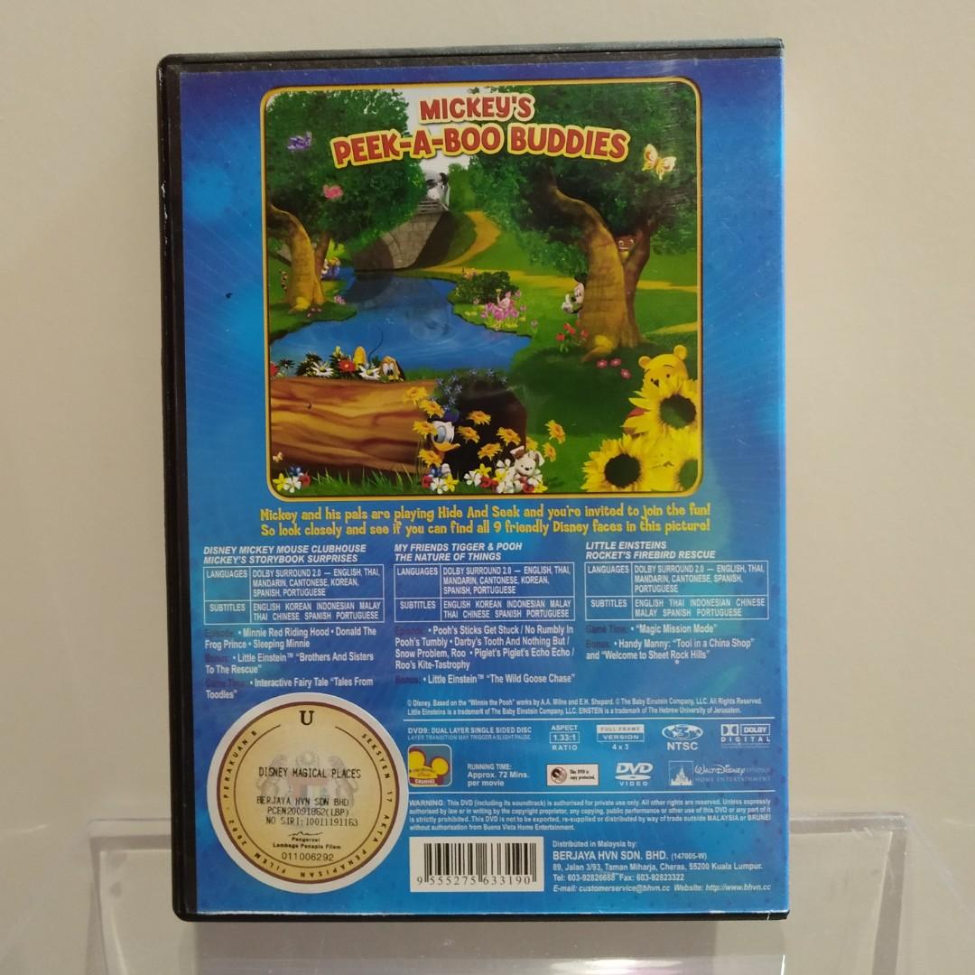 Disney Magical Places DVD, Hobbies & Toys, Music & Media, CDs & DVDs on ...