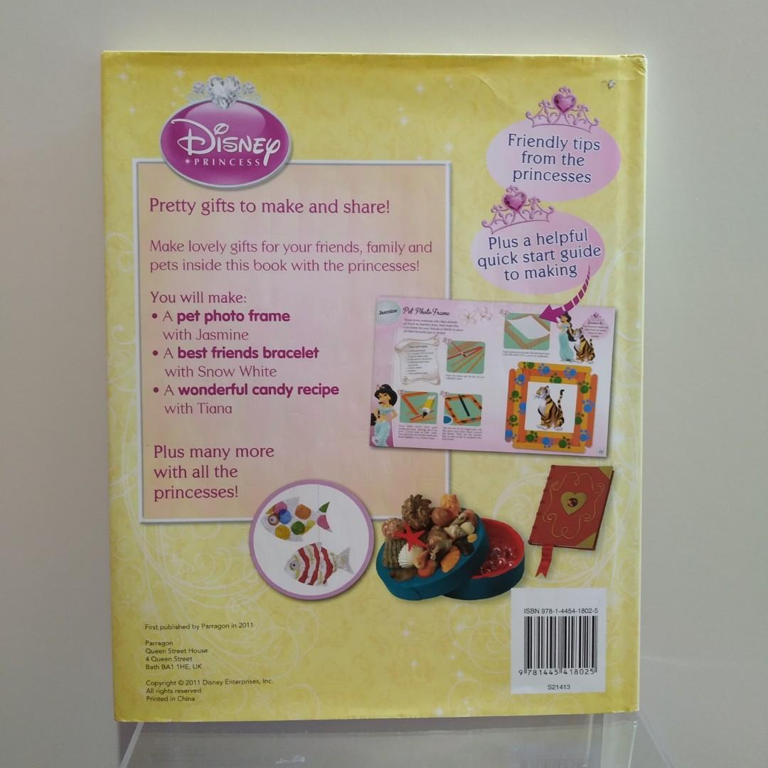 Disney Princess things to make and do, Hobbies & Toys, Books ...
