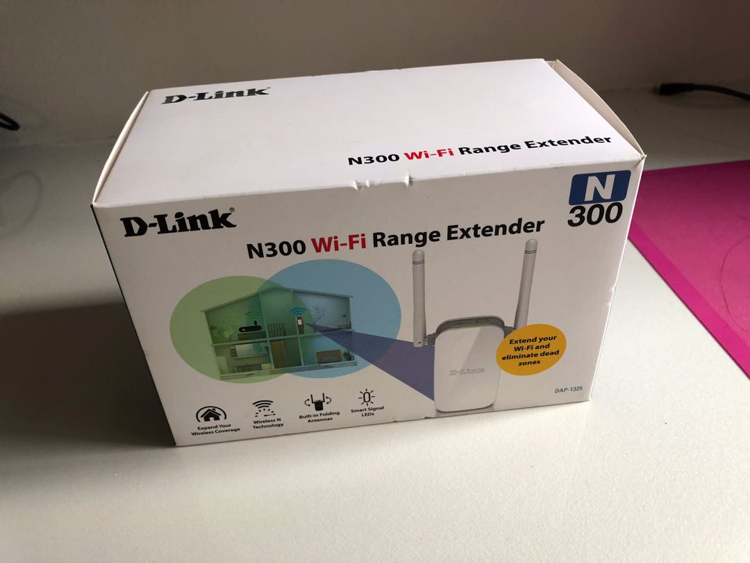 D-Link wifi extender, Computers & Tech, Parts & Accessories, Networking ...