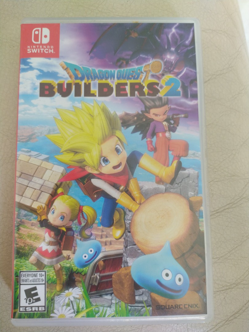 Dragon Quest Builders 2 (Switch Version), Video Gaming, Video Games, Nintendo on Carousell