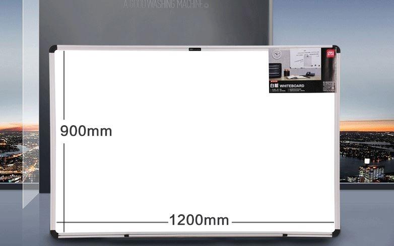 Dry Erase Magnetic Whiteboard 90cm by 120cm, Hobbies & Toys, Stationery ...