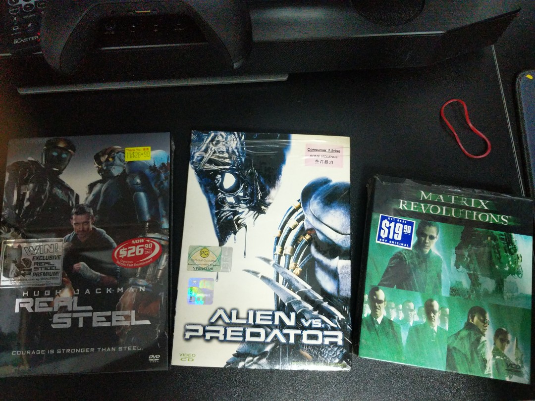 DVD & VCD movies, Hobbies & Toys, Music & Media, CDs & DVDs on Carousell