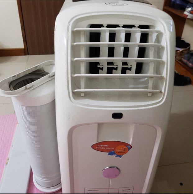 Europace Portable Airco, TV & Home Appliances, Air Conditioners ...