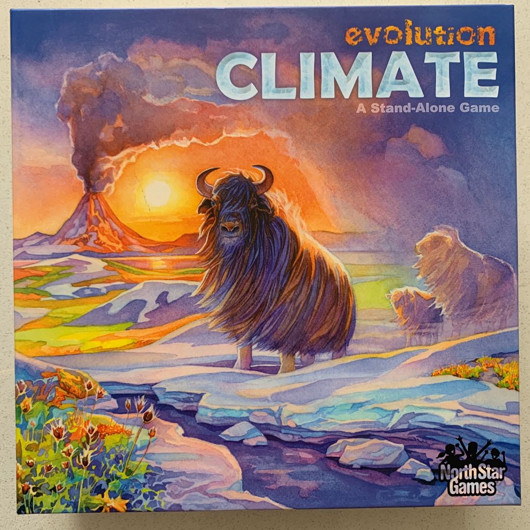 Evolution Climate board game, Hobbies & Toys, Toys & Games on Carousell