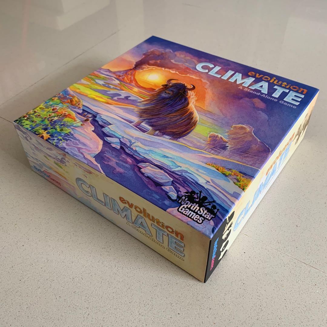 Evolution Climate board game, Hobbies & Toys, Toys & Games on Carousell