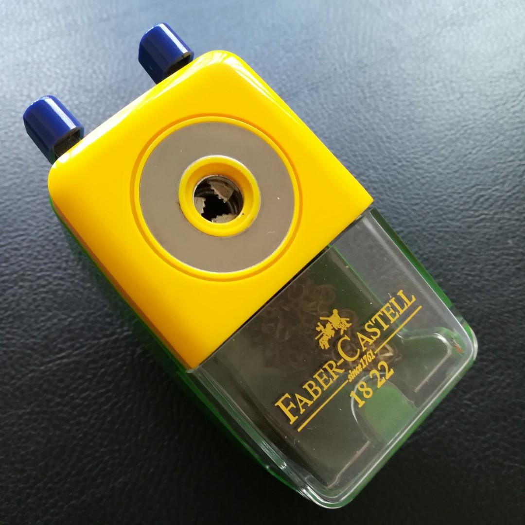 Faber-Castell PL1822 Table Top Sharpener, Hobbies & Toys, Stationery ...