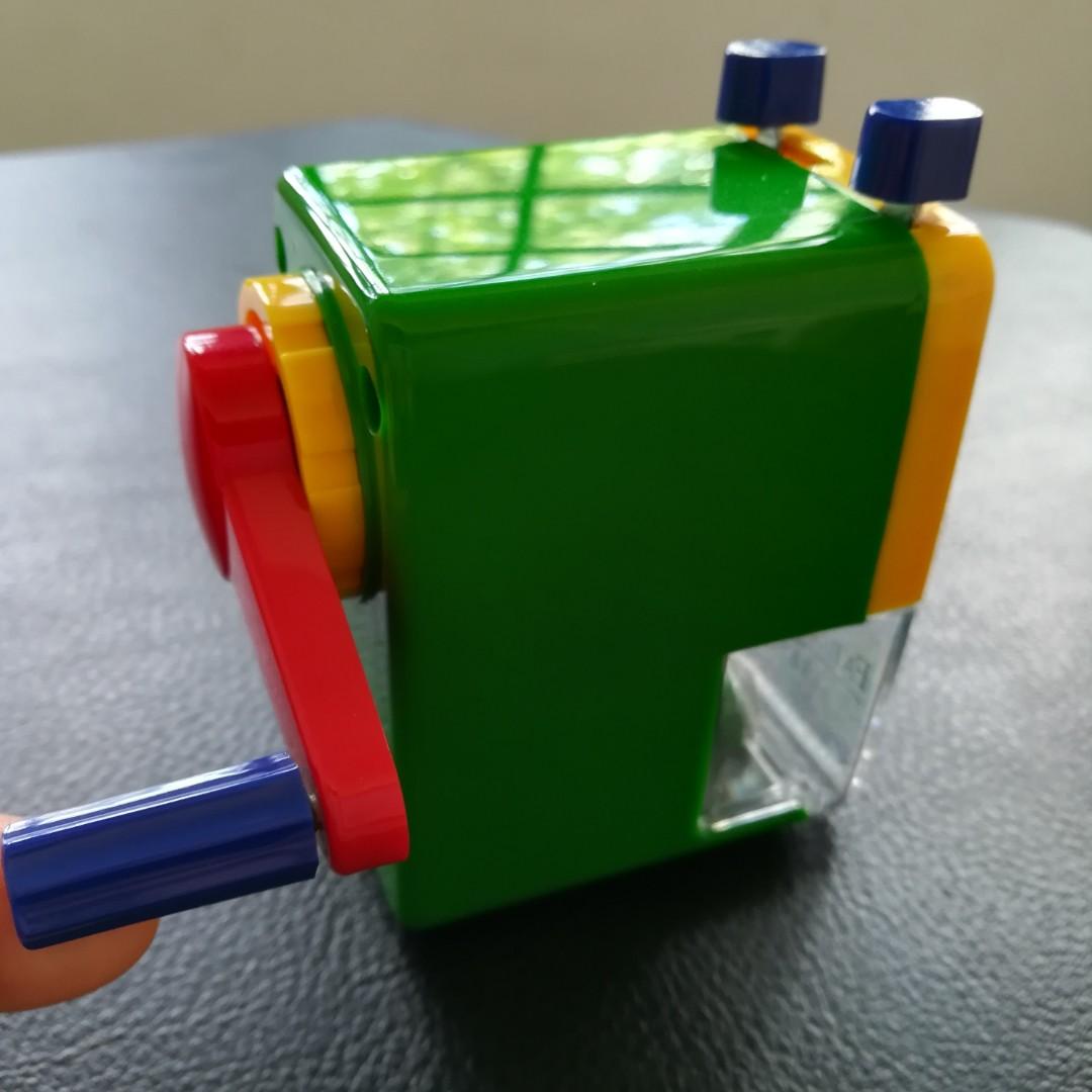 Faber-Castell PL1822 Table Top Sharpener, Hobbies & Toys, Stationery ...