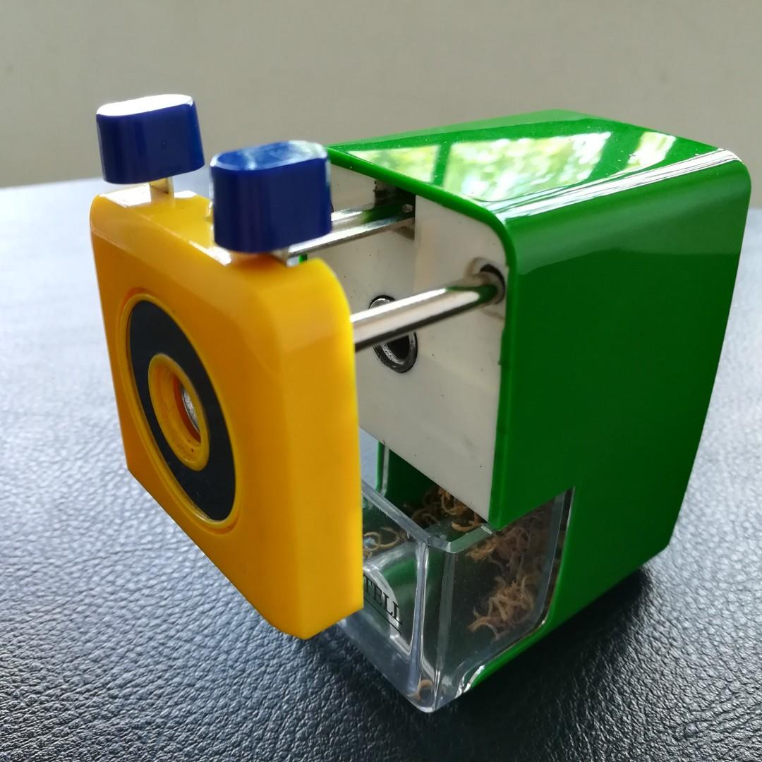 Faber-Castell PL1822 Table Top Sharpener, Hobbies & Toys, Stationery ...