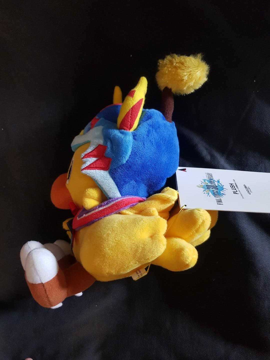 Final Fantasy 30th Anniversary Chocobo Plush, Hobbies & Toys, Toys ...