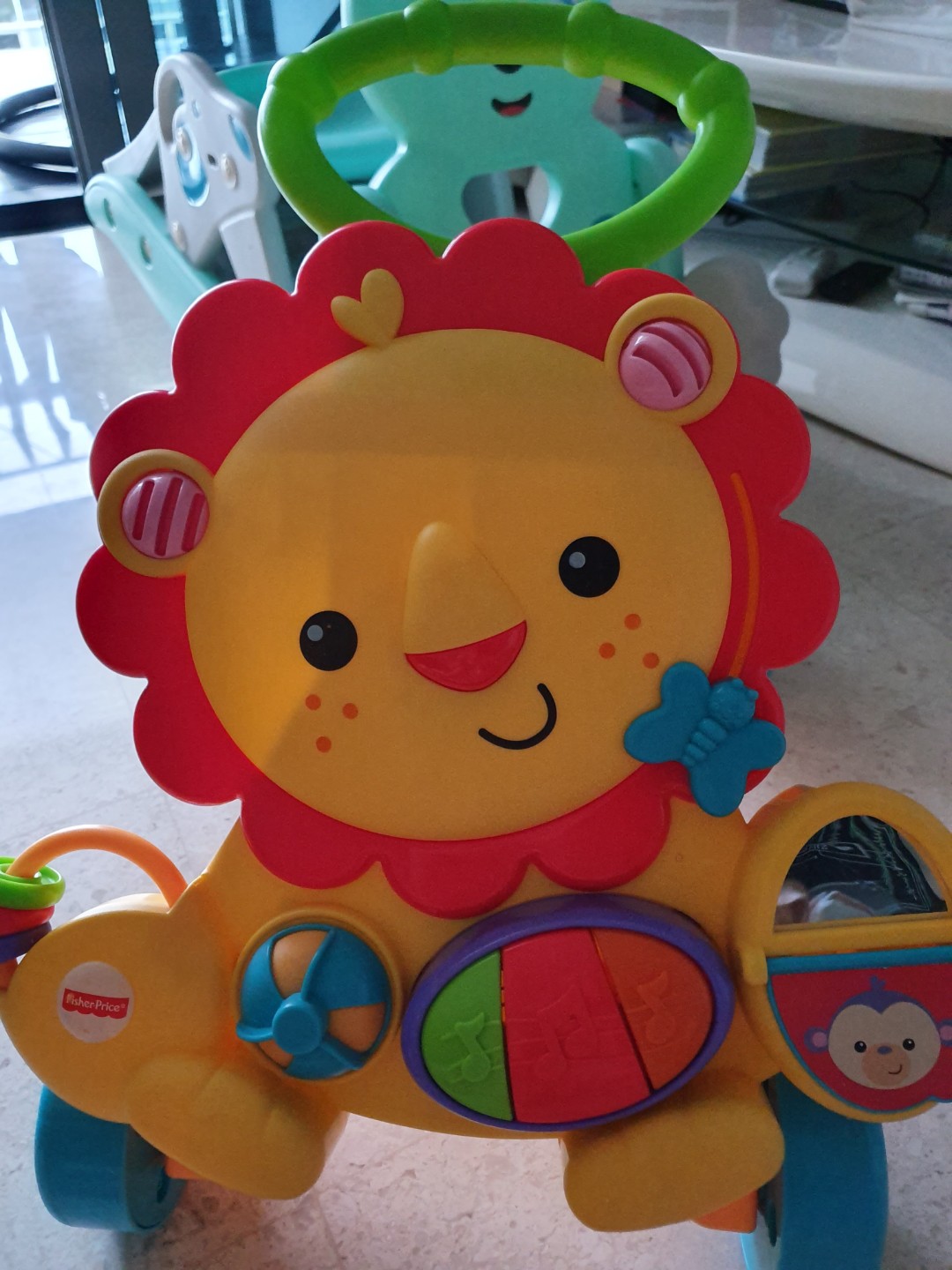 Fisher Price Lion Walker, Babies & Kids, Infant Playtime on Carousell