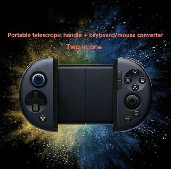 Flydigi Wee 2 Wireless Bluetooth Mobile Game Controller for Android/IOS PUBG, Video Gaming ...