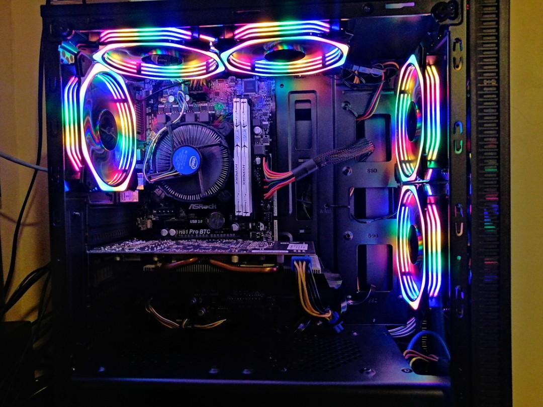 Gaming Desktop (System Unit), Computers & Tech, Desktops on Carousell