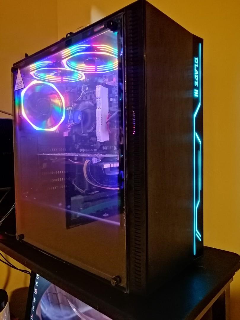 Gaming Desktop (System Unit), Computers & Tech, Desktops on Carousell