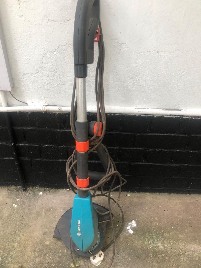 Gardena grass trimmer, Furniture & Home Living, Gardening, Grass Mowers ...