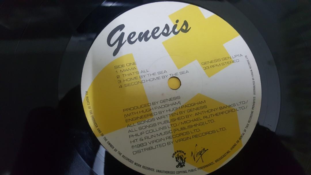 Genesis - mama Lp, Hobbies & Toys, Music & Media, CDs & DVDs on Carousell