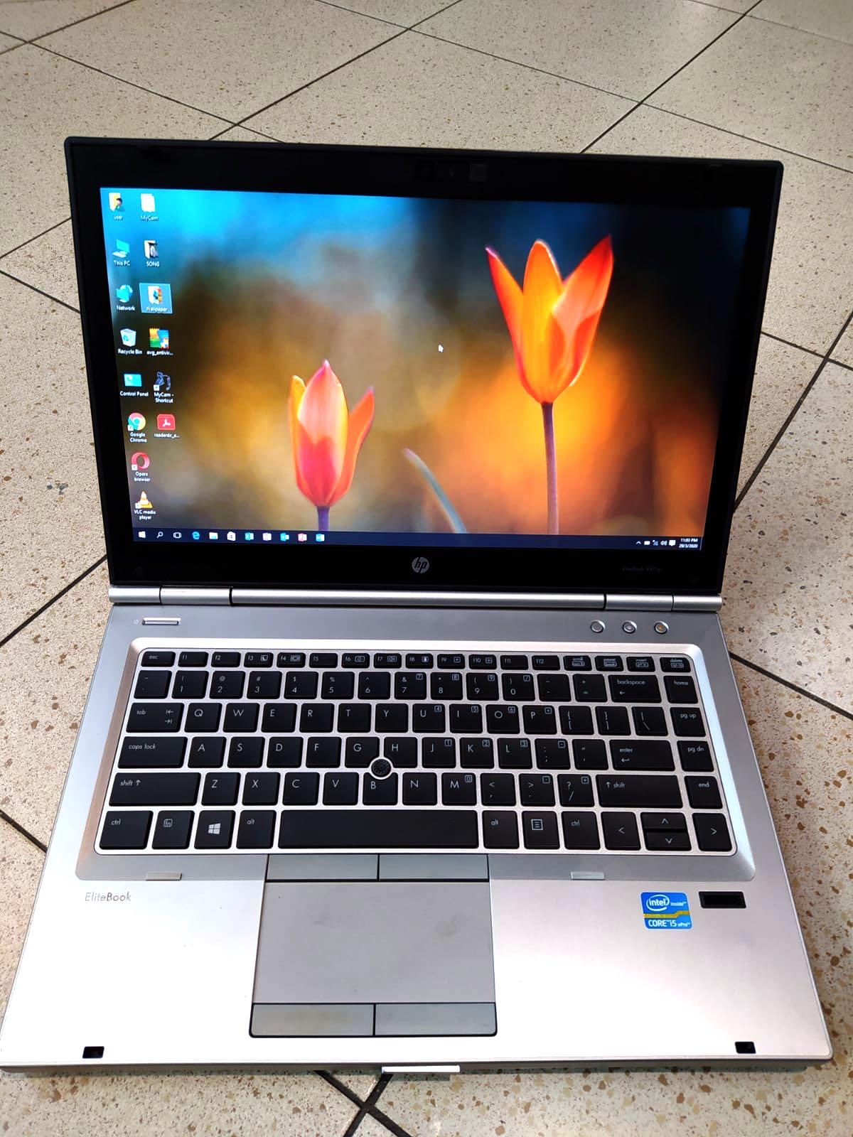 Hp core i5 laptop. Windows 10 pro. Good working condition. No issues ...