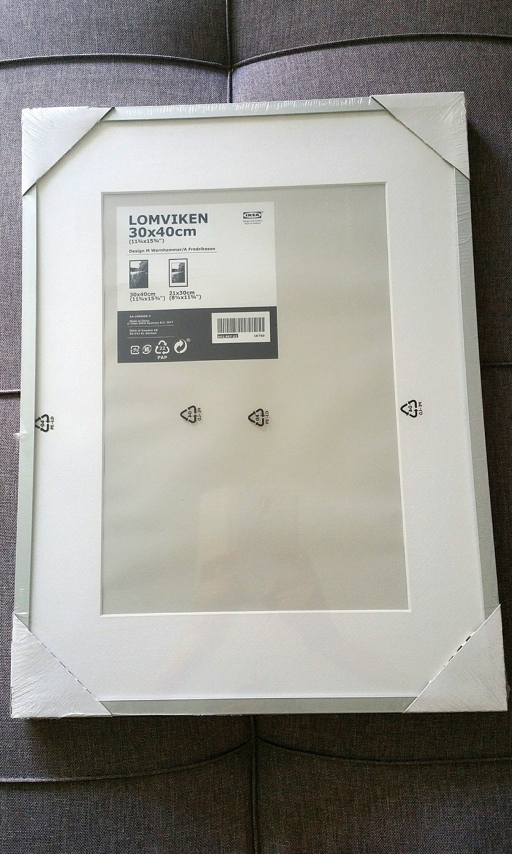 IKEA Photo Frame, Furniture & Home Living, Home Decor, Frames ...