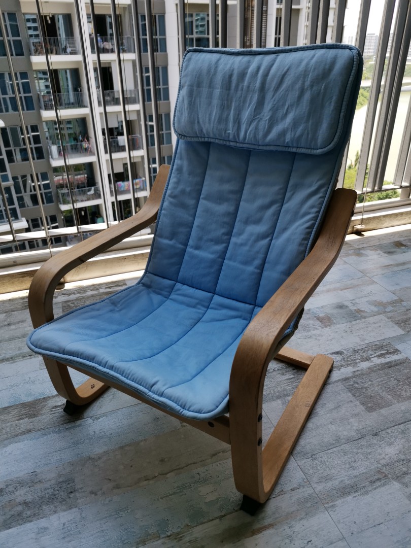 IKEA Poang Armchair children, Babies & Kids, Baby Nursery & Kids ...