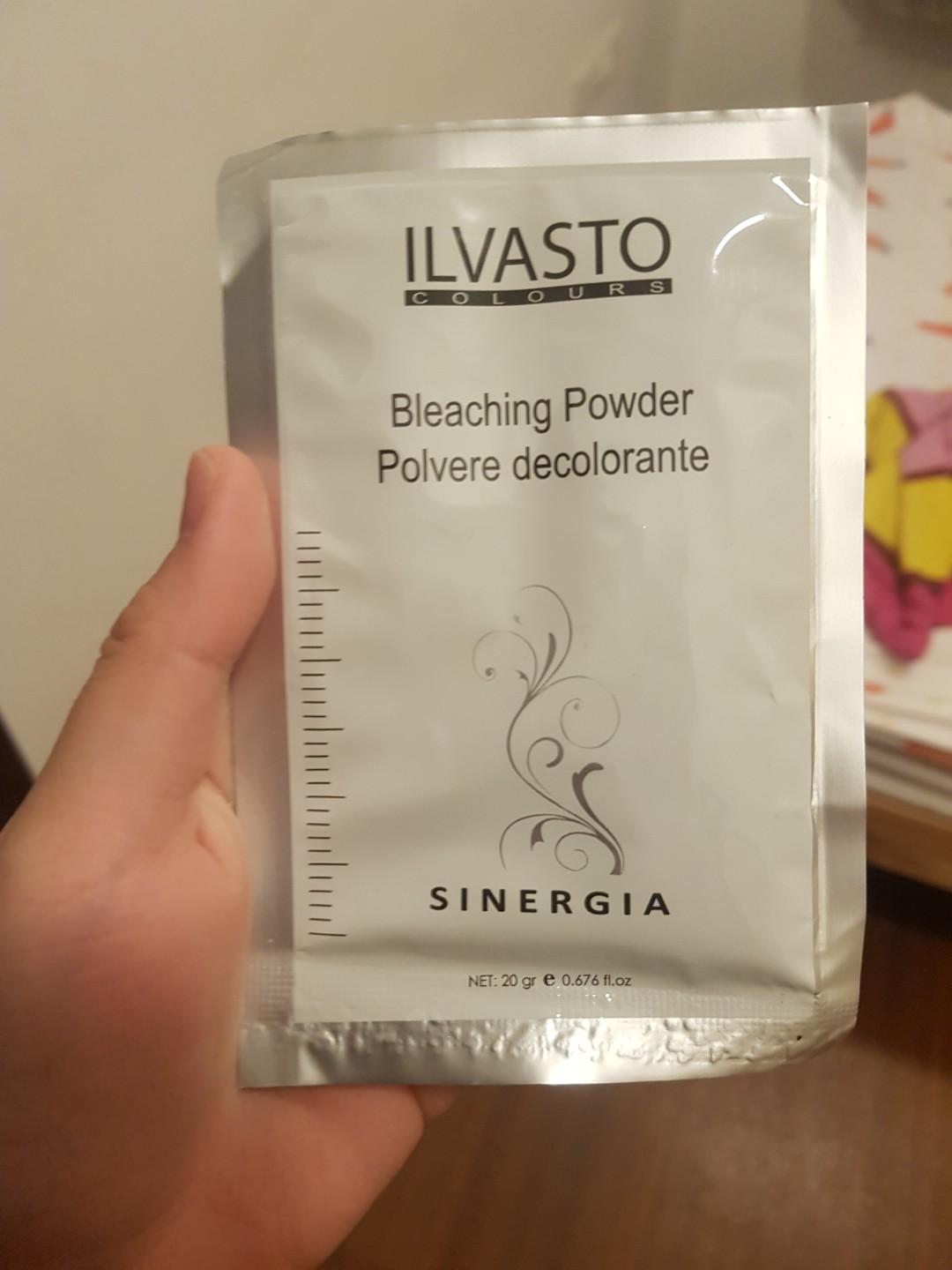 Ilvasto made in italy bleaching powder 20 gr, Beauty & Personal Care ...