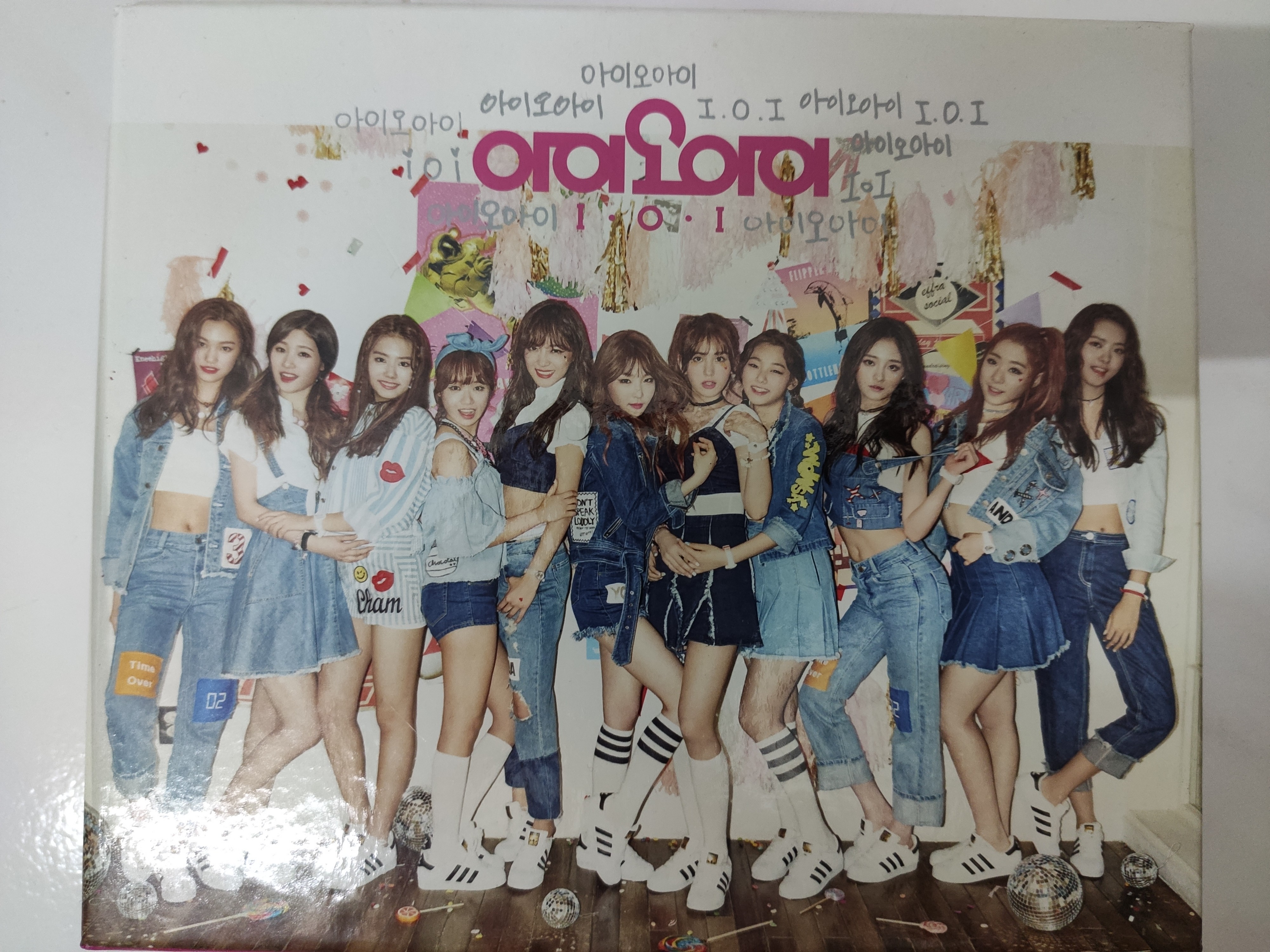 IOI chrysalis dream girls special album with chaeyeon pc and chungha ...