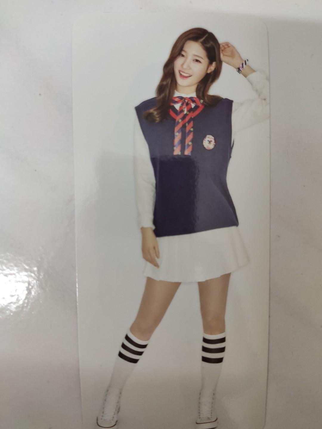 IOI chrysalis dream girls special album with chaeyeon pc and chungha ...