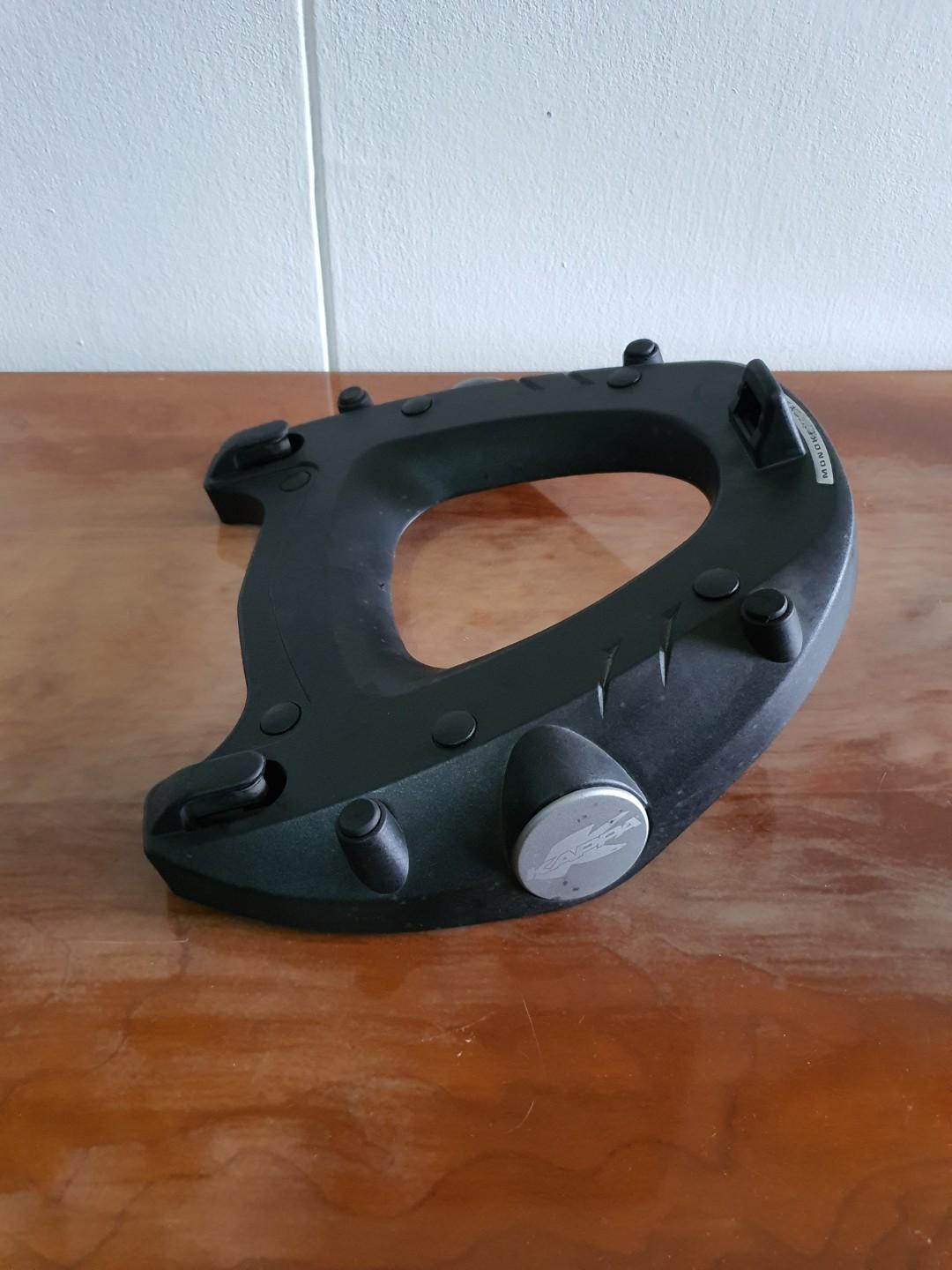 Kappa Kgr52 top case with KM5 baseplate, Motorcycles, Motorcycle ...