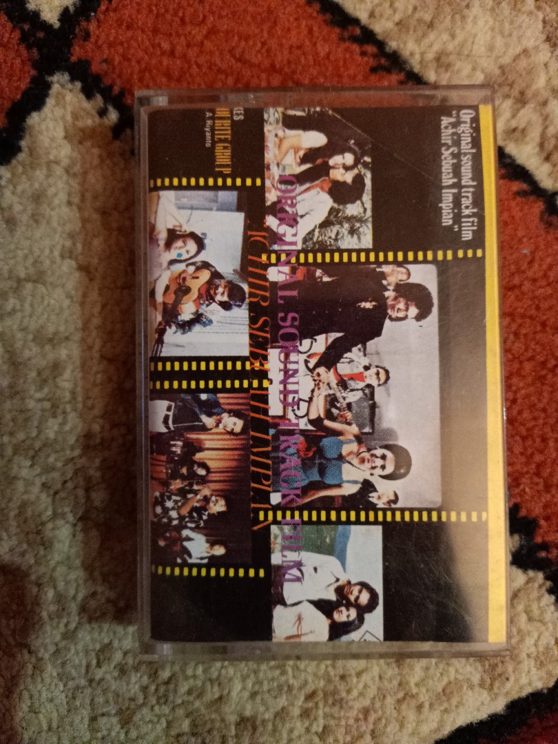 kaset lama kucing ost filem - Achir / akhir sebuah impian 1973, Hobbies & Toys, Music & Media ...