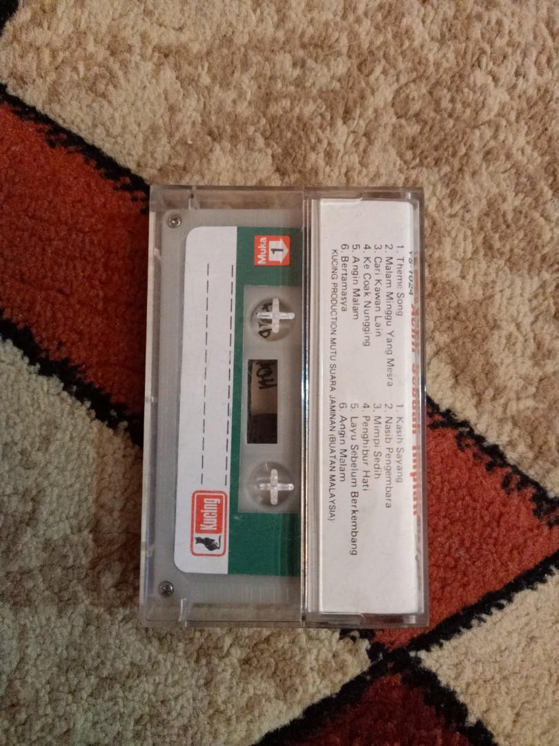 kaset lama kucing ost filem - Achir / akhir sebuah impian 1973, Hobbies ...