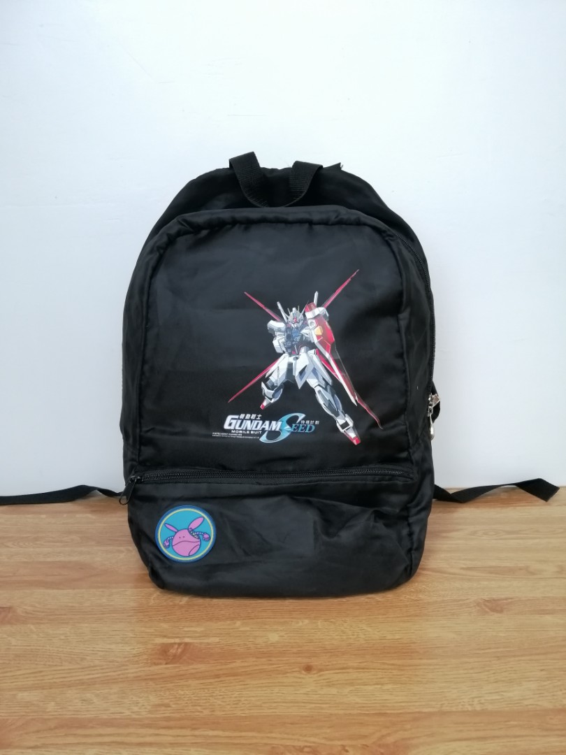 Gundam Backpack, Men's Fashion, Bags, Backpacks on Carousell
