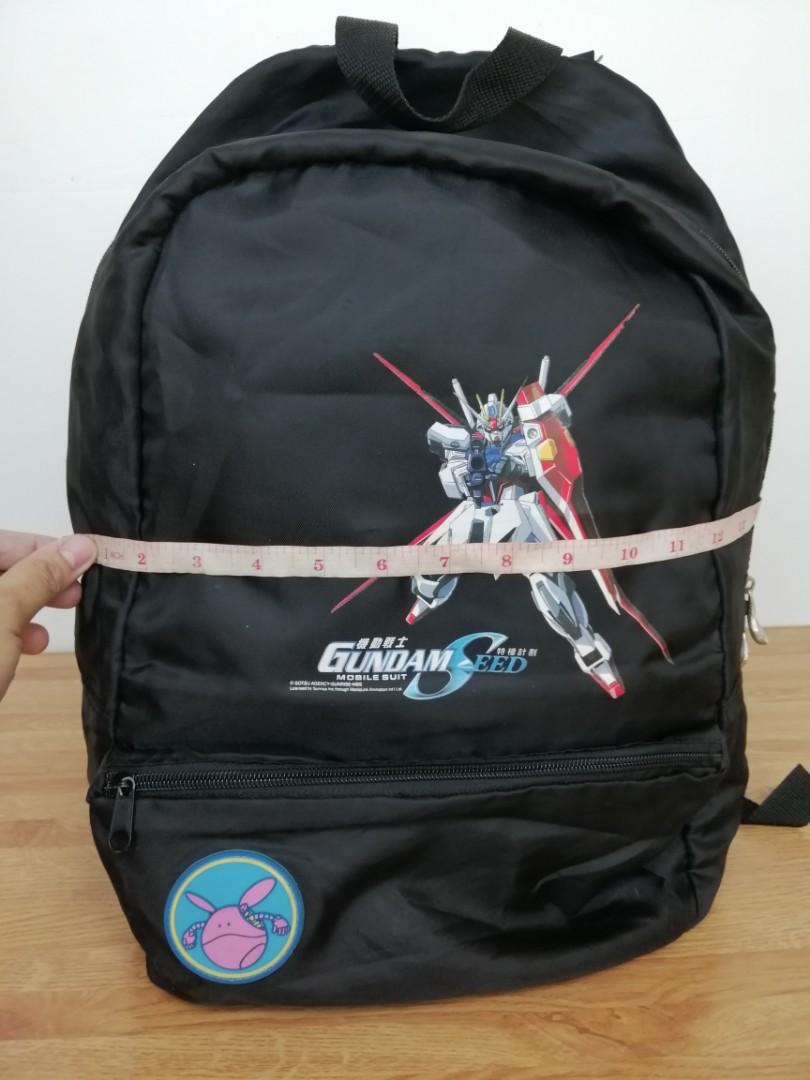 Gundam Backpack, Men's Fashion, Bags, Backpacks on Carousell
