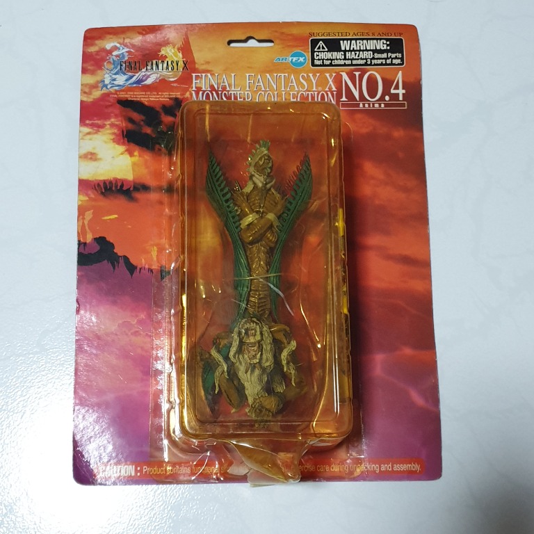 Kotobukiya Final Fantasy 10 / FF X Monster Collection No 4. - 7" Anima ...