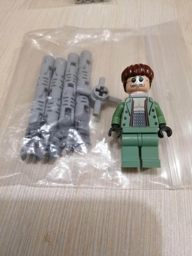 LEGO 4856 SPIDER-MAN MINIFIGURE 樂高蜘蛛俠人仔 - Dr. Octopus Doc Ock 八爪博士, 興趣及 ...