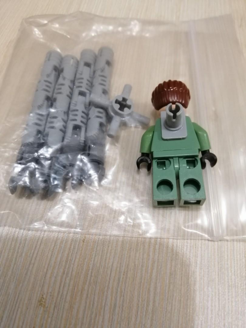 LEGO 4856 SPIDER-MAN MINIFIGURE 樂高蜘蛛俠人仔 - Dr. Octopus Doc Ock 八爪博士, 興趣及 ...