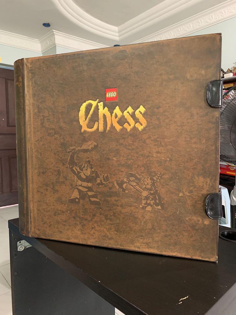 LEGO Fantasy Era Castle Giant Chess Set 852293, Hobbies & Toys, Toys ...