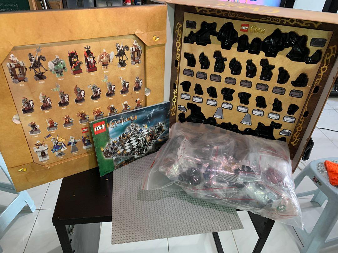LEGO Fantasy Era Castle Giant Chess Set 852293, Hobbies & Toys, Toys ...
