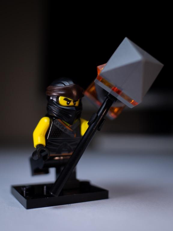 (LAST PIECE) LEGO Ninjago: Cole 891953 Minifigure, Hobbies & Toys, Toys ...