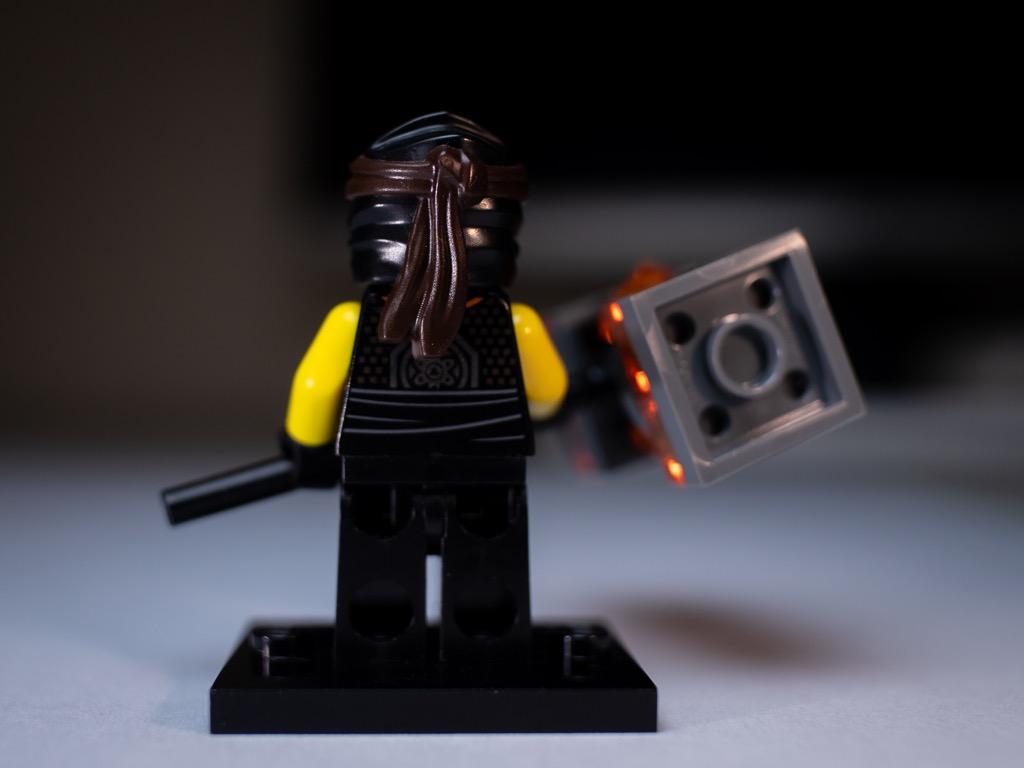 (LAST PIECE) LEGO Ninjago: Cole 891953 Minifigure, Hobbies & Toys, Toys ...