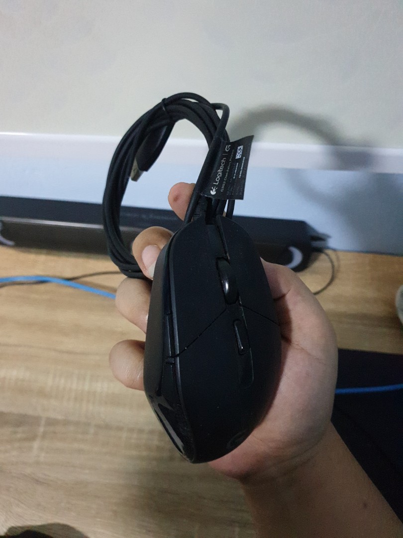 Logitech G302, Computers & Tech, Parts & Accessories, Mouse & Mousepads ...