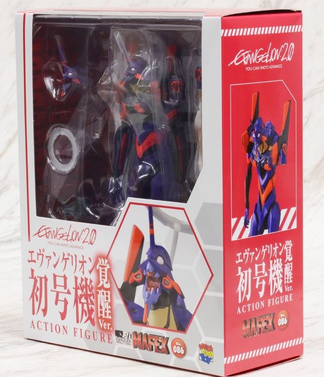 Mafex No.086 Evangelion Unit-01 (Awakening) Back order, Hobbies & Toys ...