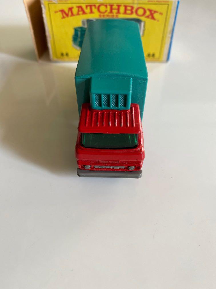 Matchbox Series Refrigerator Truck, Hobbies & Toys, Toys & Games on ...