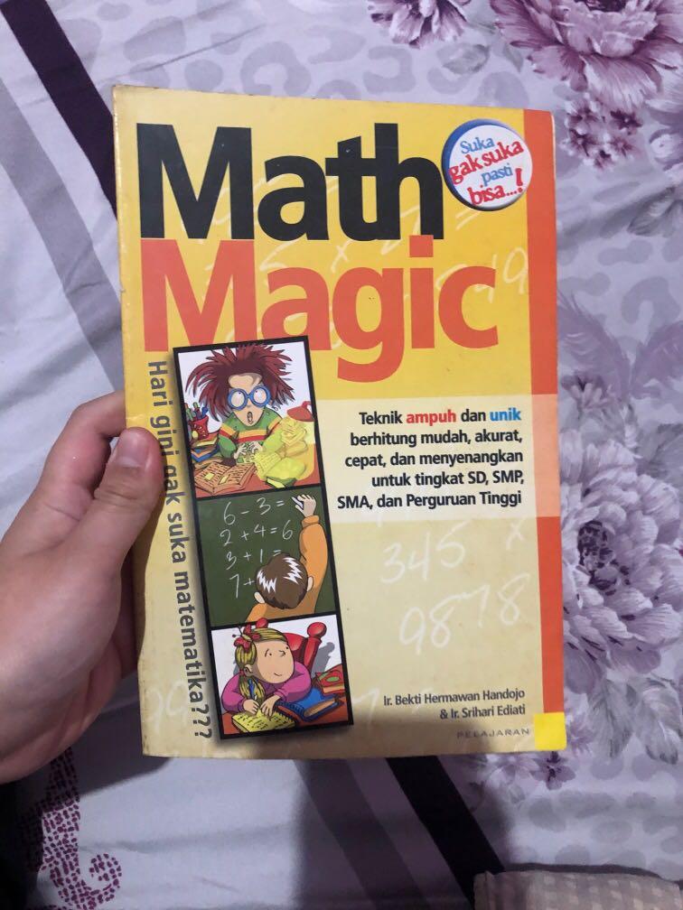 Math Magic / Buku Matematika, Buku & Alat Tulis, Buku Pelajaran di ...