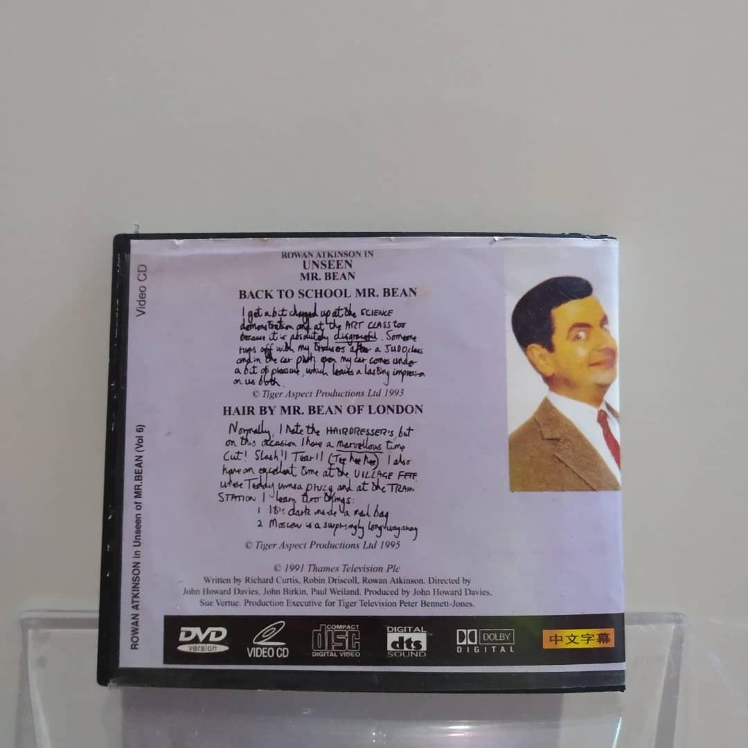 Mr Bean CD, Hobbies & Toys, Music & Media, CDs & DVDs on Carousell