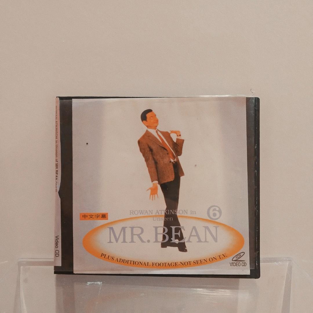Mr Bean DVD, Hobbies & Toys, Music & Media, CDs & DVDs on Carousell