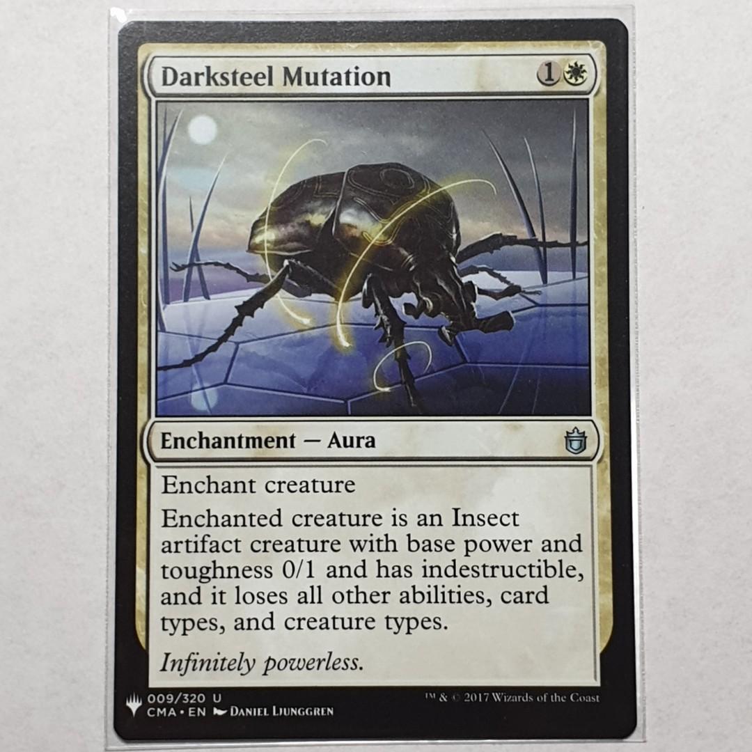 PRICE REDUCED: MTG Darksteel Mutation, Hobbies & Toys, Toys & Games on ...