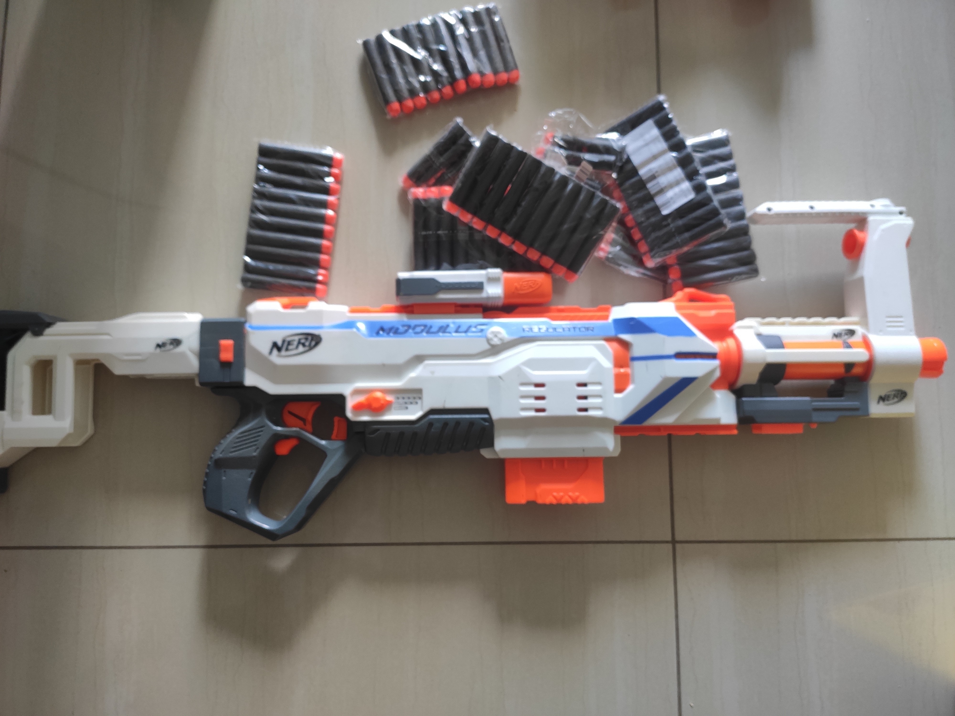 Nerf modulus regulator, Hobbies & Toys, Toys & Games on Carousell